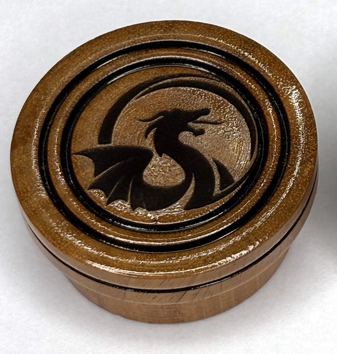 Okito Box - Deluxe Wood (50c size) - Funtime Magic