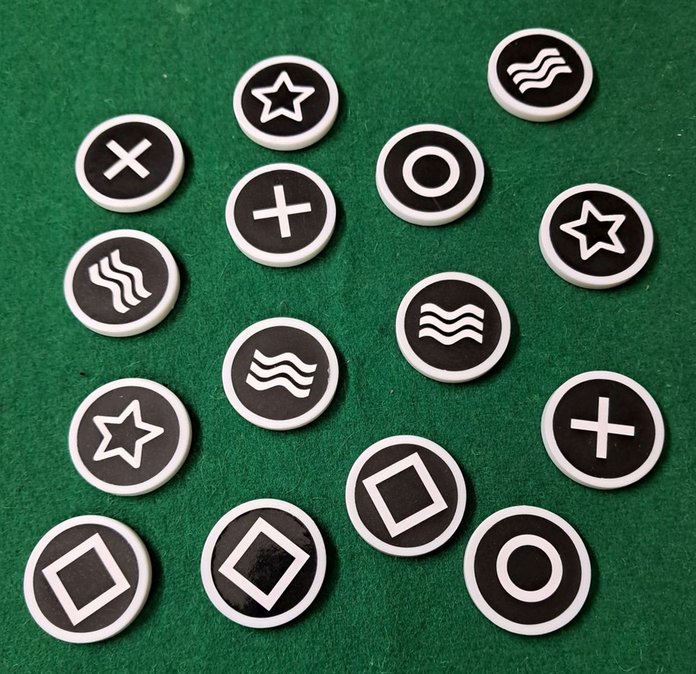 ESP Poker Chip Panorama - By Sam Dalal - Funtime Magic