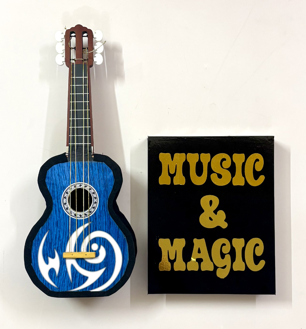 Music And Magic - Guitar from Book - Funtime Magic